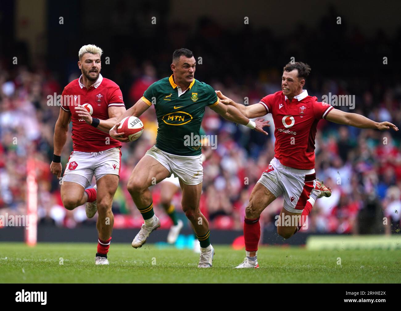 South africa jesse kriel wales hi-res stock photography and images - Alamy