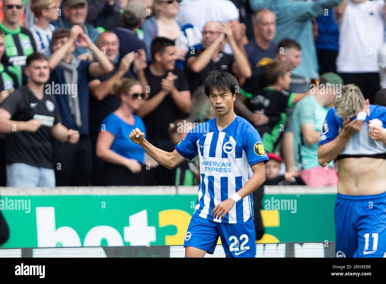 Kaoru mitoma goal hi-res stock photography and images - Alamy