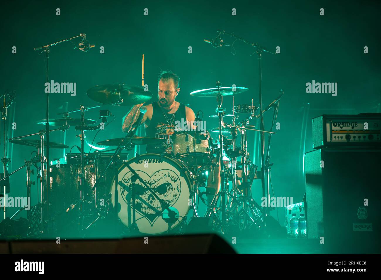 Alexisonfire hi-res stock photography and images - Alamy