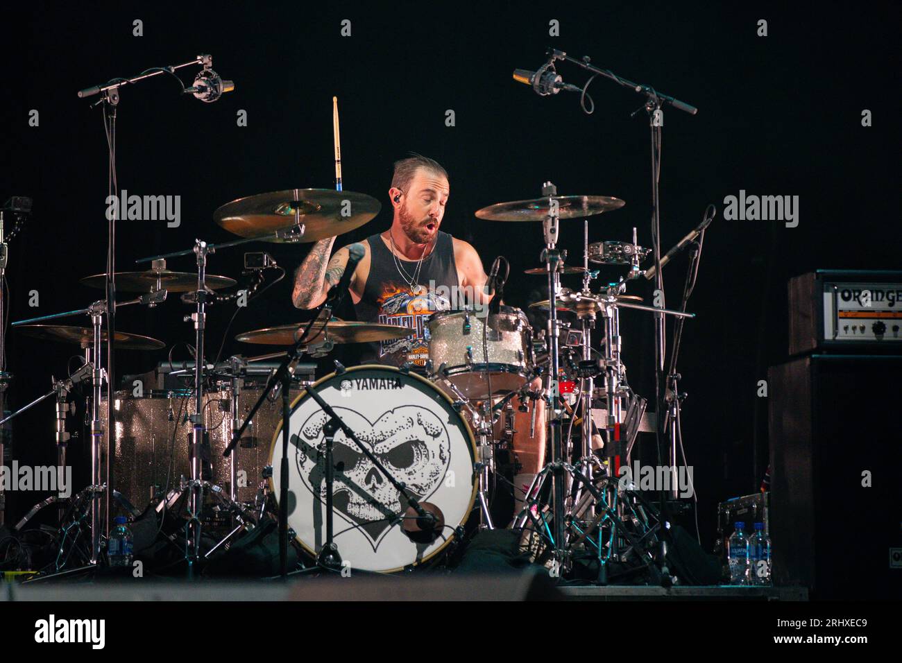 Alexisonfire hi-res stock photography and images - Alamy