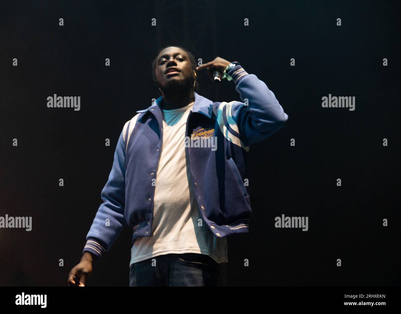 London, United Kingdom. 18th August 2023. WSTRN perform at All Points ...