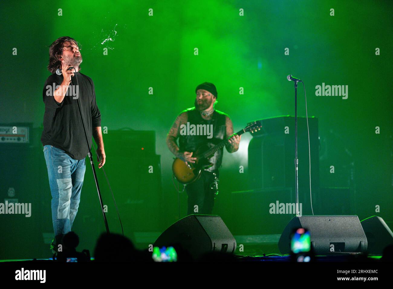 Alexisonfire hi-res stock photography and images - Alamy