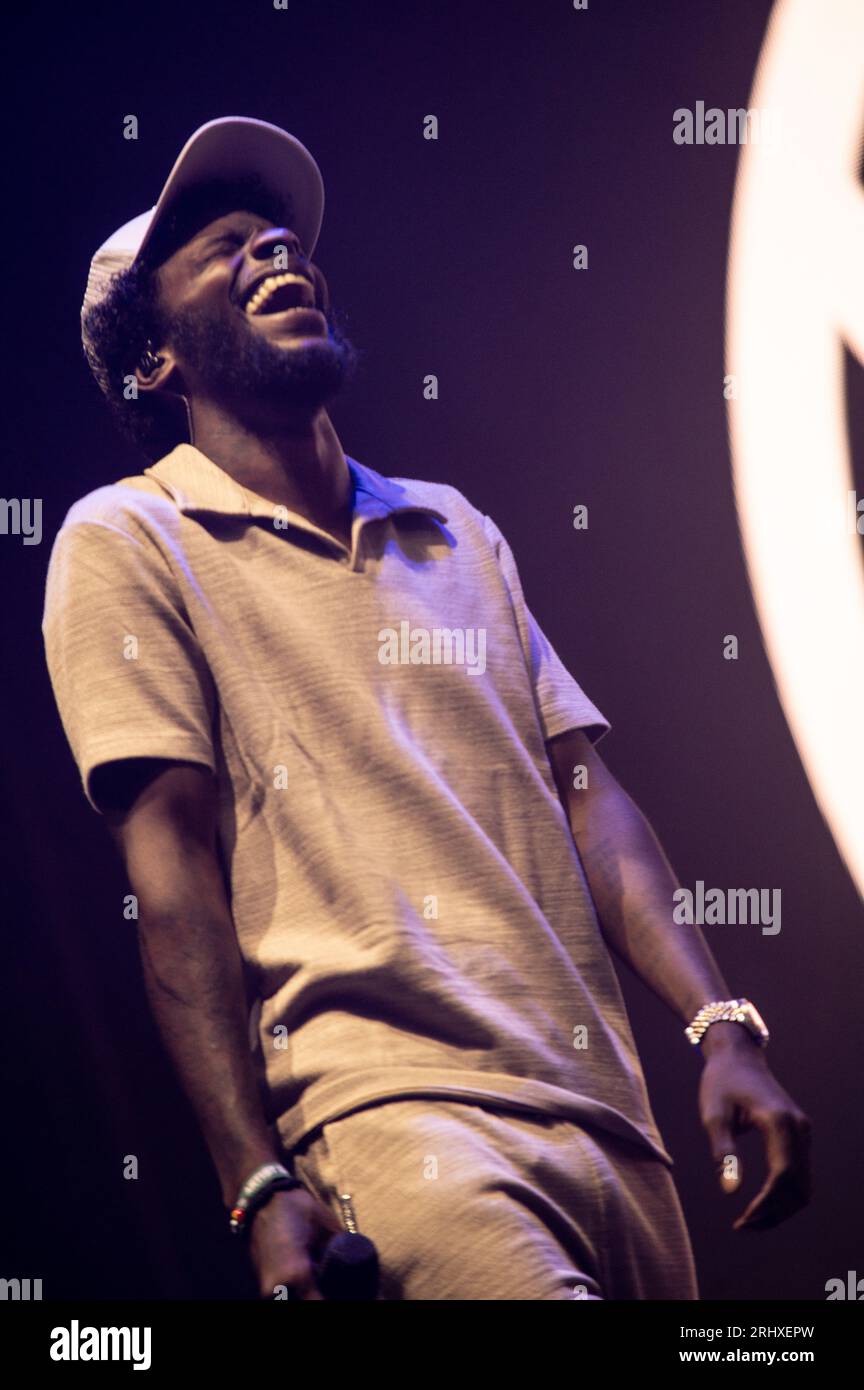 London, United Kingdom. 18th August 2023. WSTRN perform at All Points ...