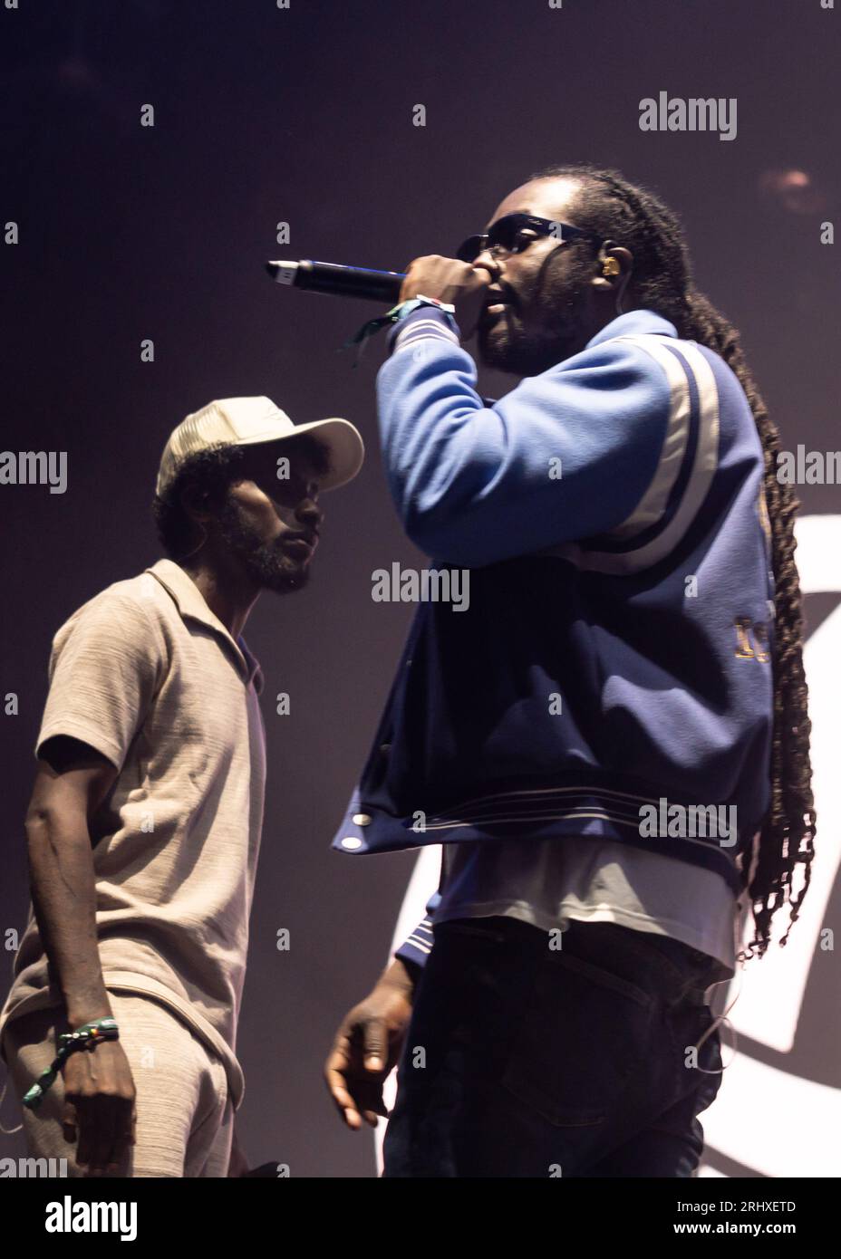 London, United Kingdom. 18th August 2023. WSTRN perform at All Points ...