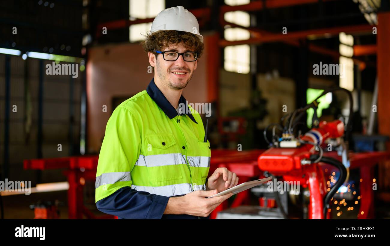 Mechanic using screwdriver engine hi-res stock photography and images ...