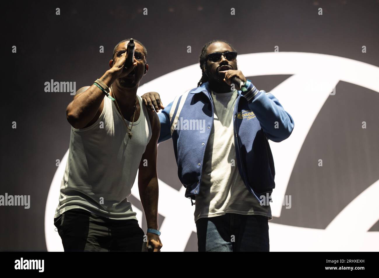 London, United Kingdom. 18th August 2023. WSTRN perform at All Points ...