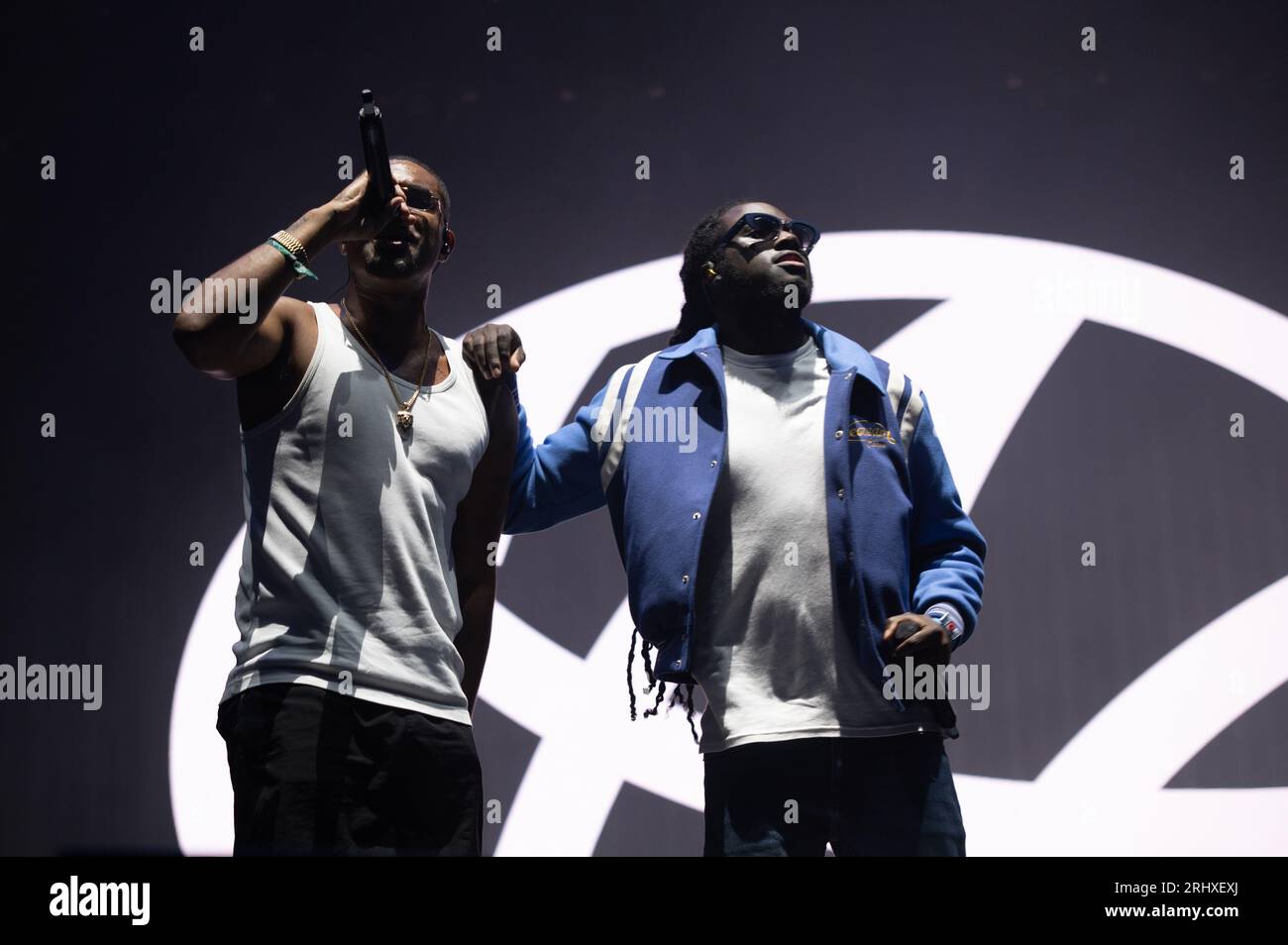 London, United Kingdom. 18th August 2023. WSTRN perform at All Points ...