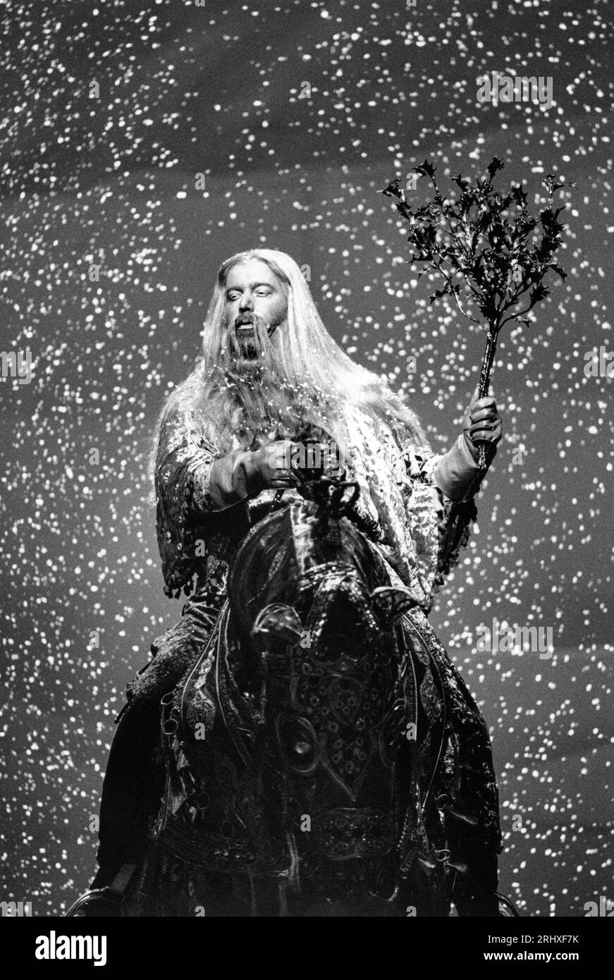 John Tomlinson (Green Knight) in GAWAIN by Harrison Birtwistle at The ...