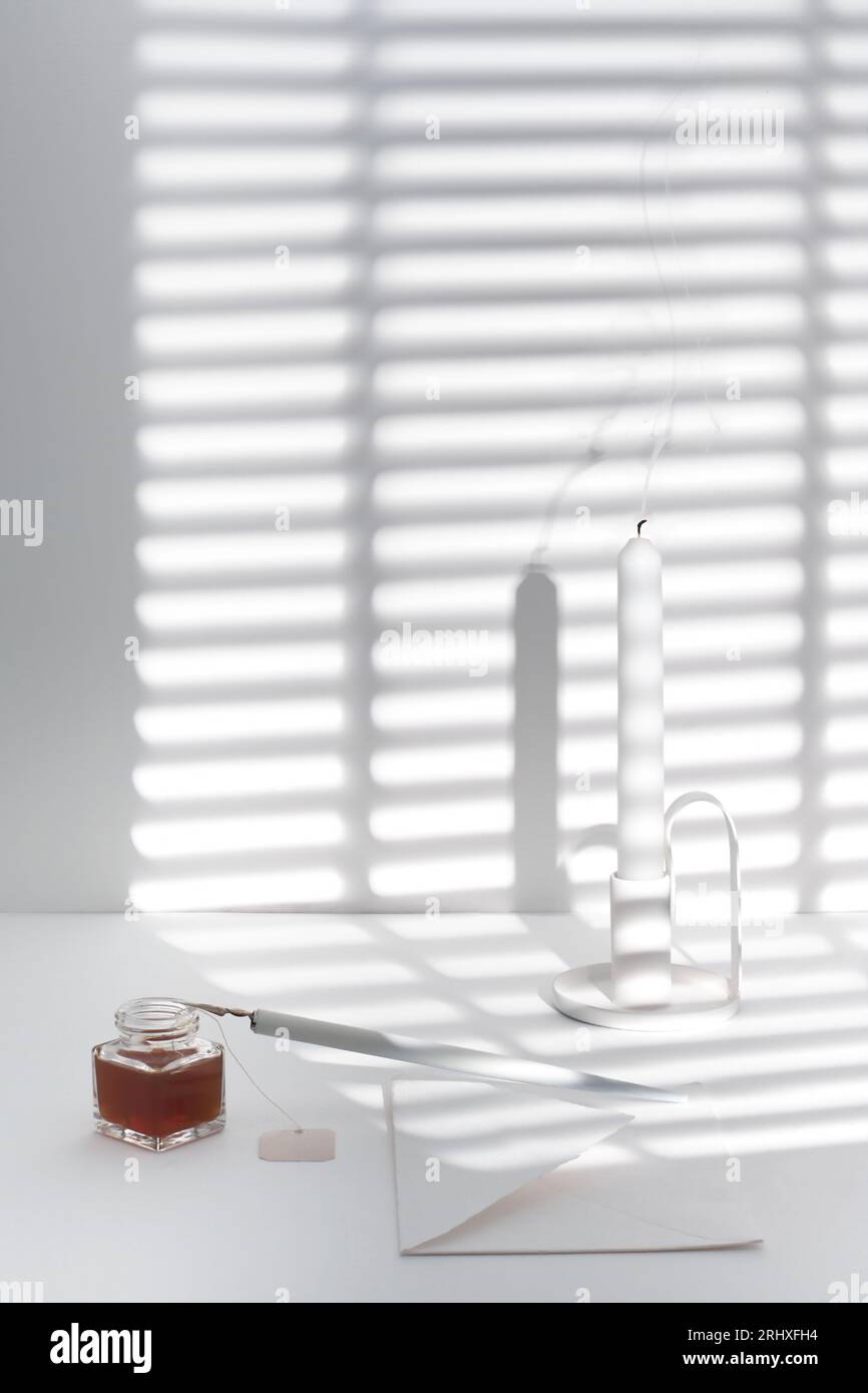 Customizable candle design hi-res stock photography and images - Alamy