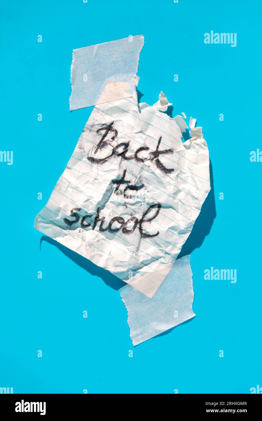 Spiral bound notebook page parallel lines holes on top and with pencil ...