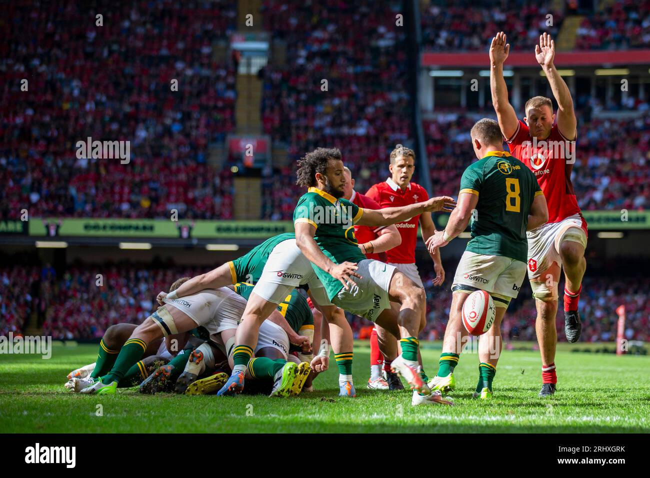 Principality Stadium, Cardiff, UK. 19th Aug, 2023. Summer Rugby ...