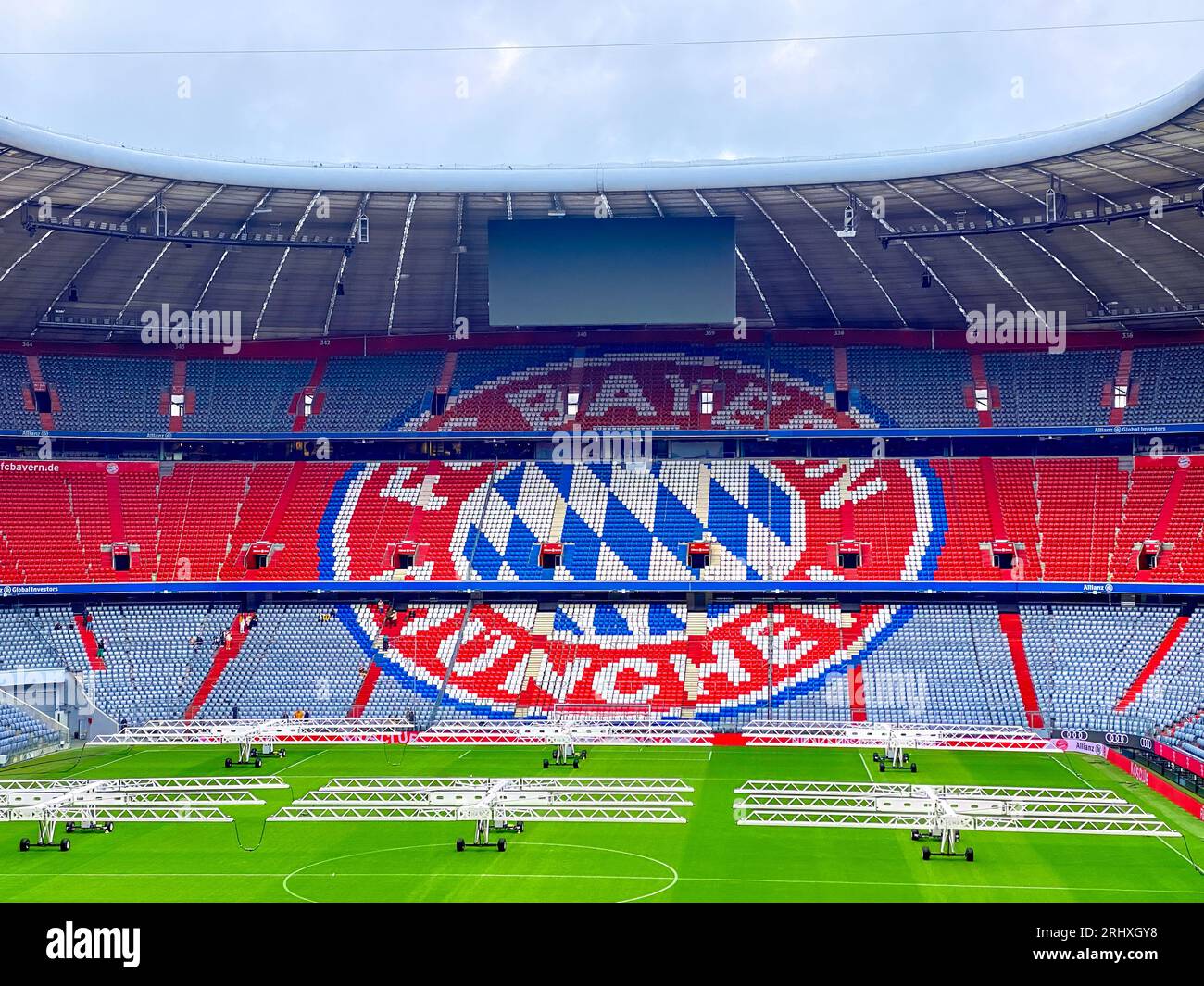 Allianz arena football playground hi-res stock photography and images ...