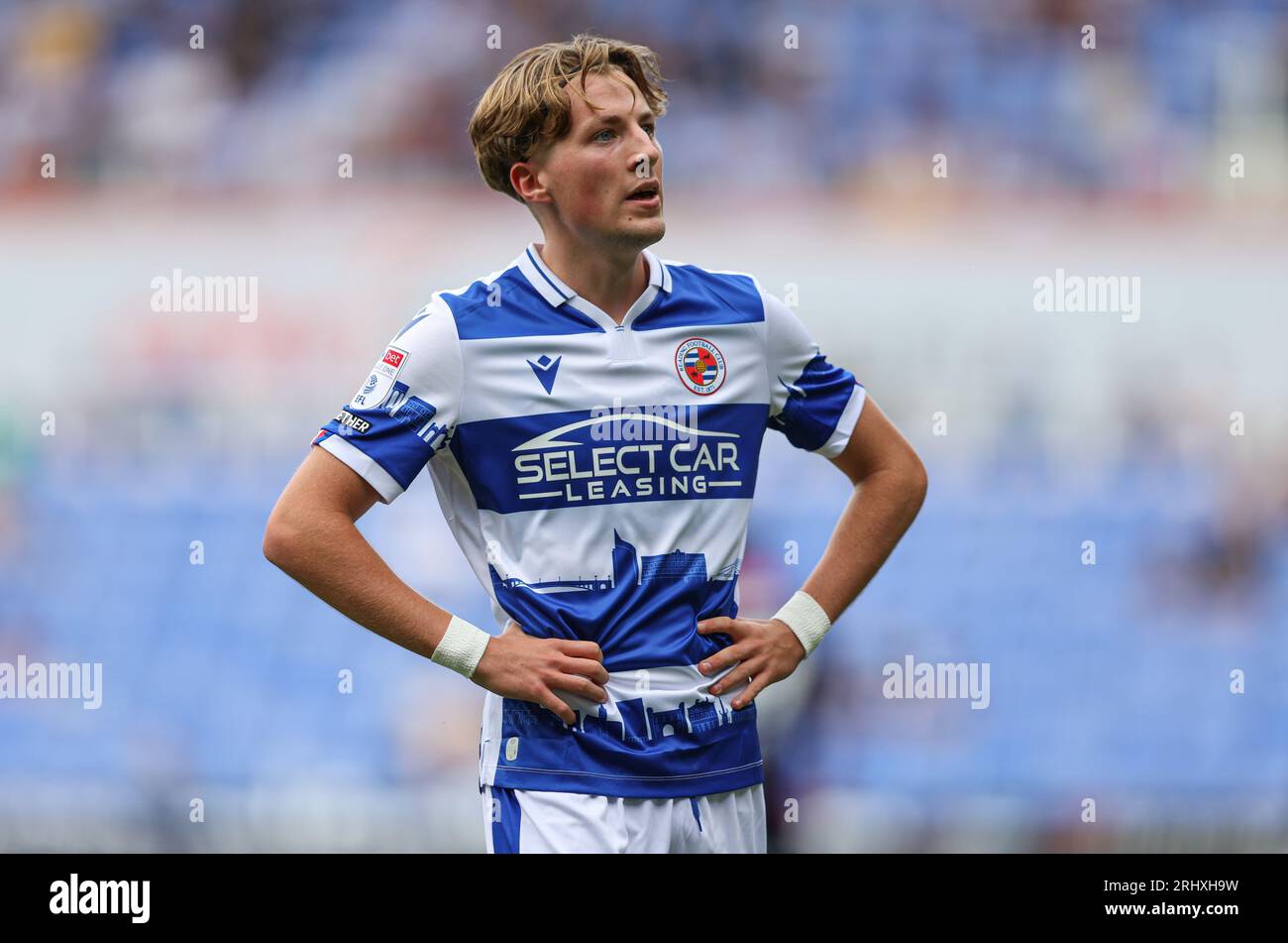 Reading's Charlie Savage in action during the Sky Bet League One match ...