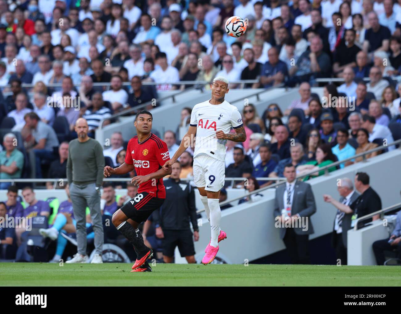 x19th August 2023; Tottenham Hotspur Stadium, London, England; Premier ...