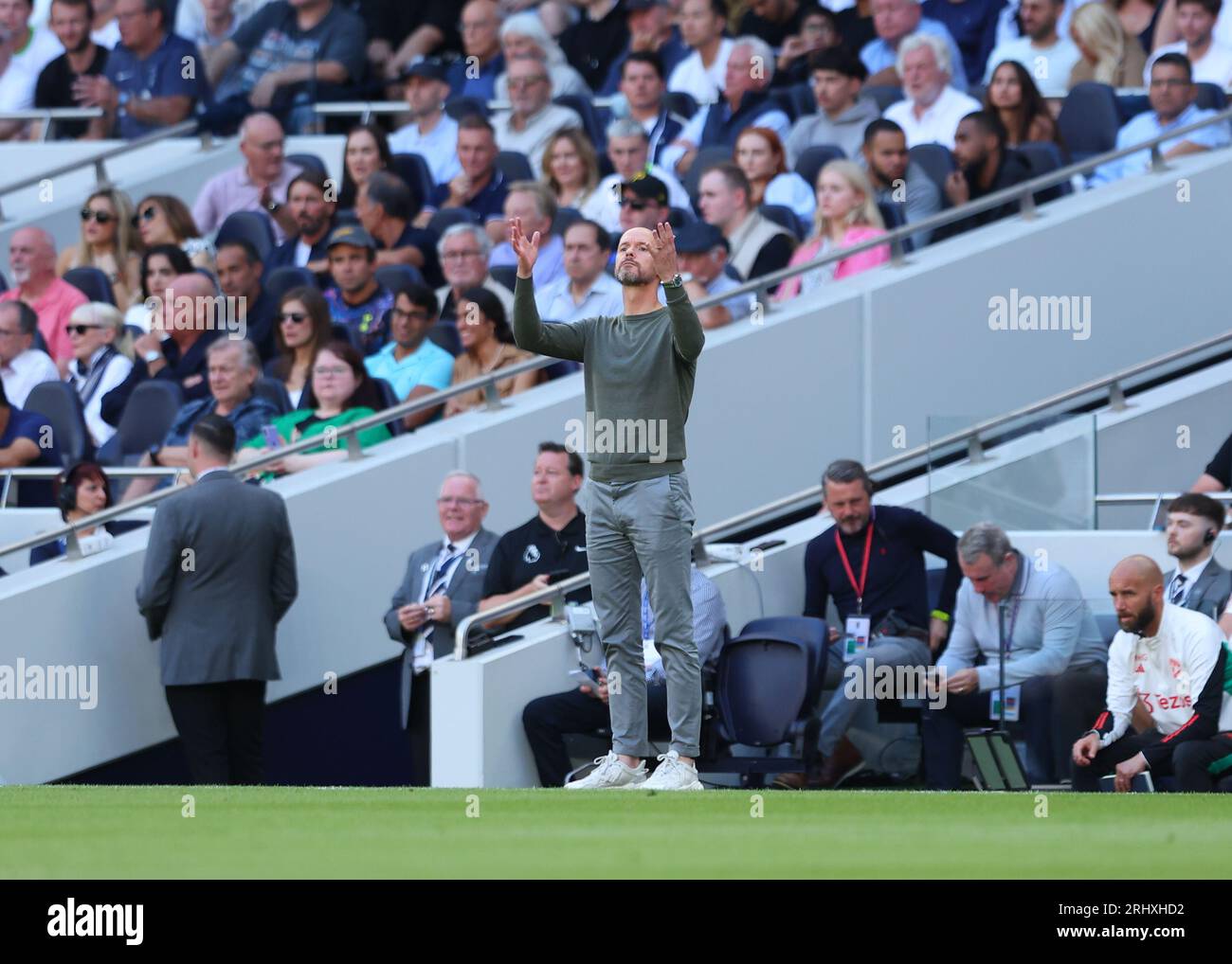 x19th August 2023; Tottenham Hotspur Stadium, London, England; Premier ...