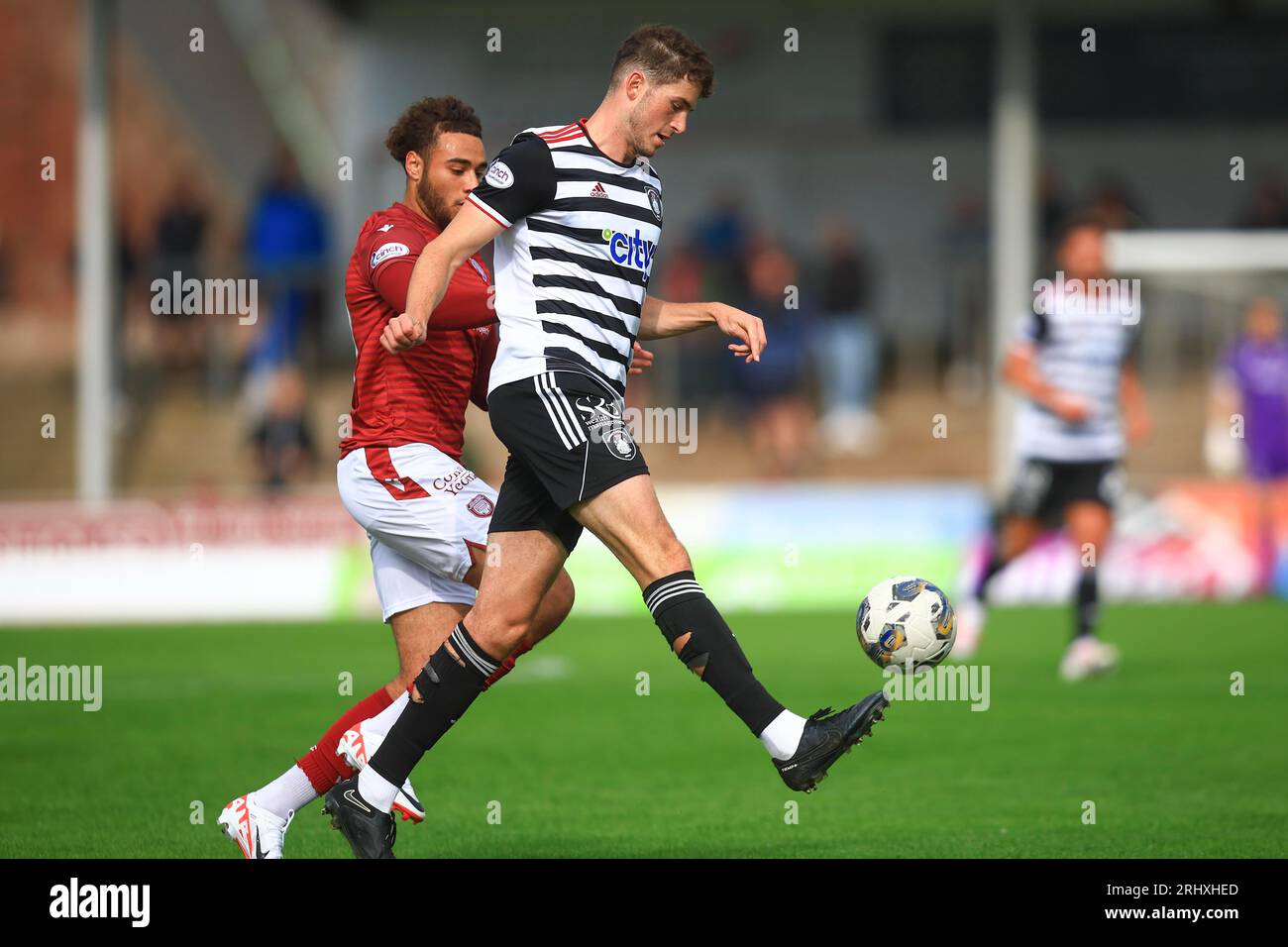 Gayfield, Arbroath, UK. 19th Aug, 2023. Scottish Championship Football ...
