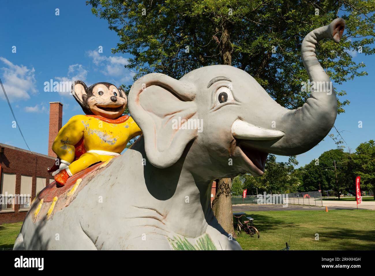 Malta, Illinois - United States - August 15th, 2023: Vintage Mighty ...