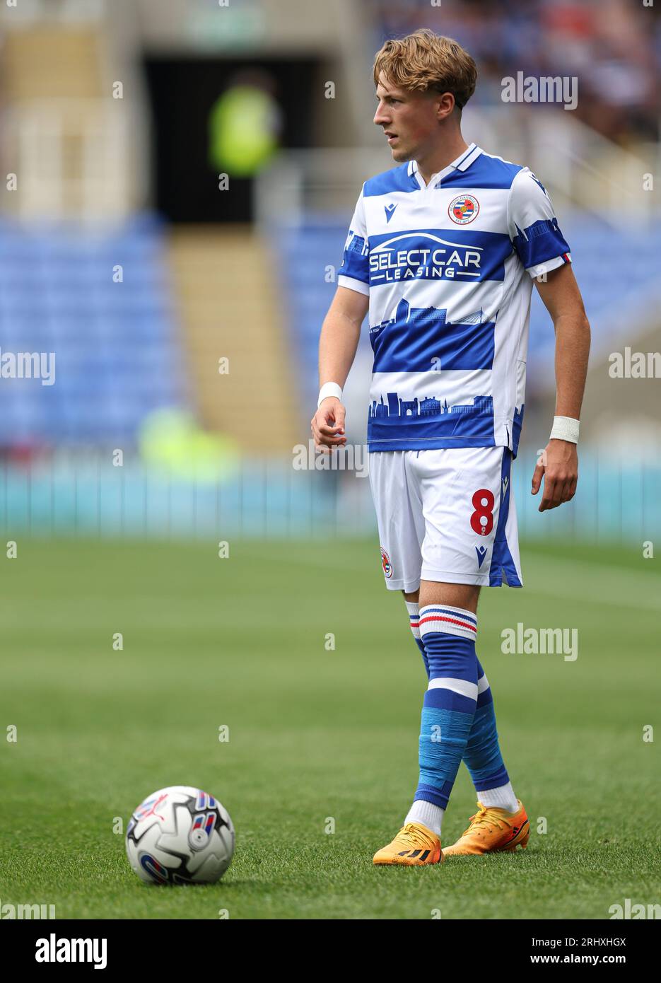 Reading's Charlie Savage in action during the Sky Bet League One match ...