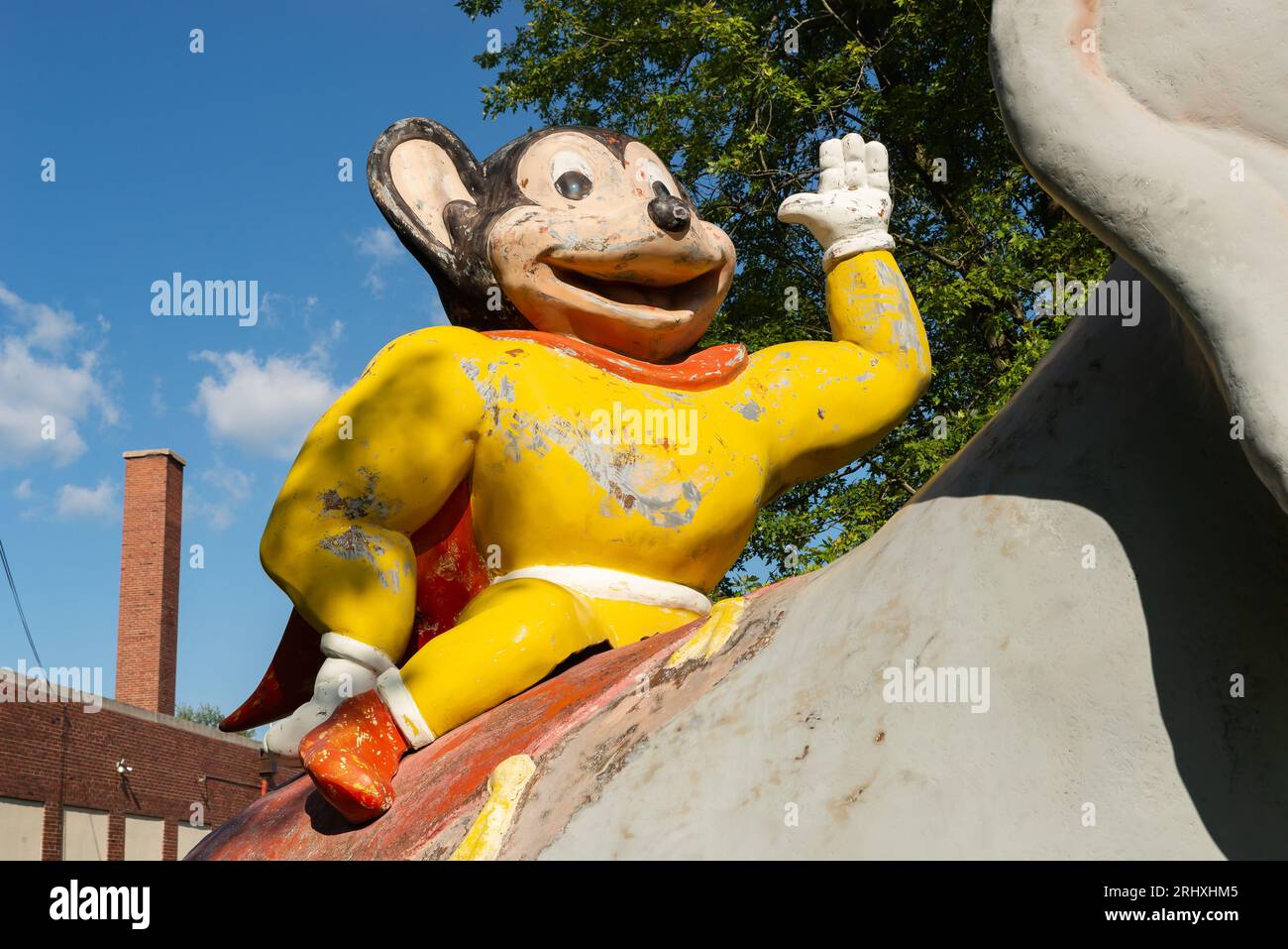 Malta, Illinois - United States - August 15th, 2023: Vintage Mighty ...
