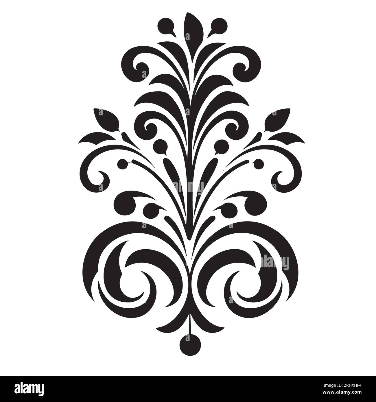 Victorian decorative border engraving hi-res stock photography and ...