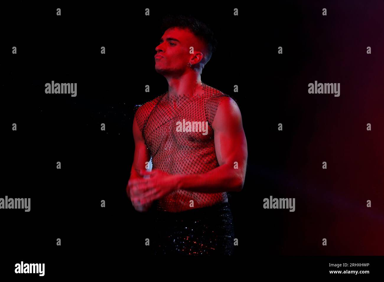 Madrid, Madrid, Spain. 18th Aug, 2023. The Spanish drag queen and ...