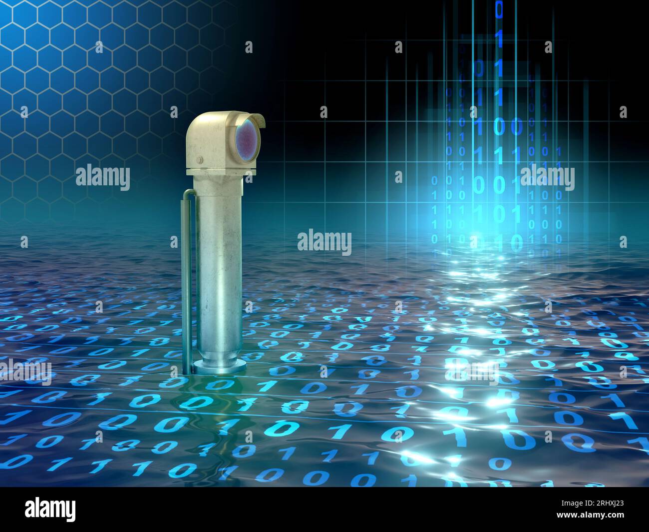 Data transmission computer hi-res stock photography and images - Alamy