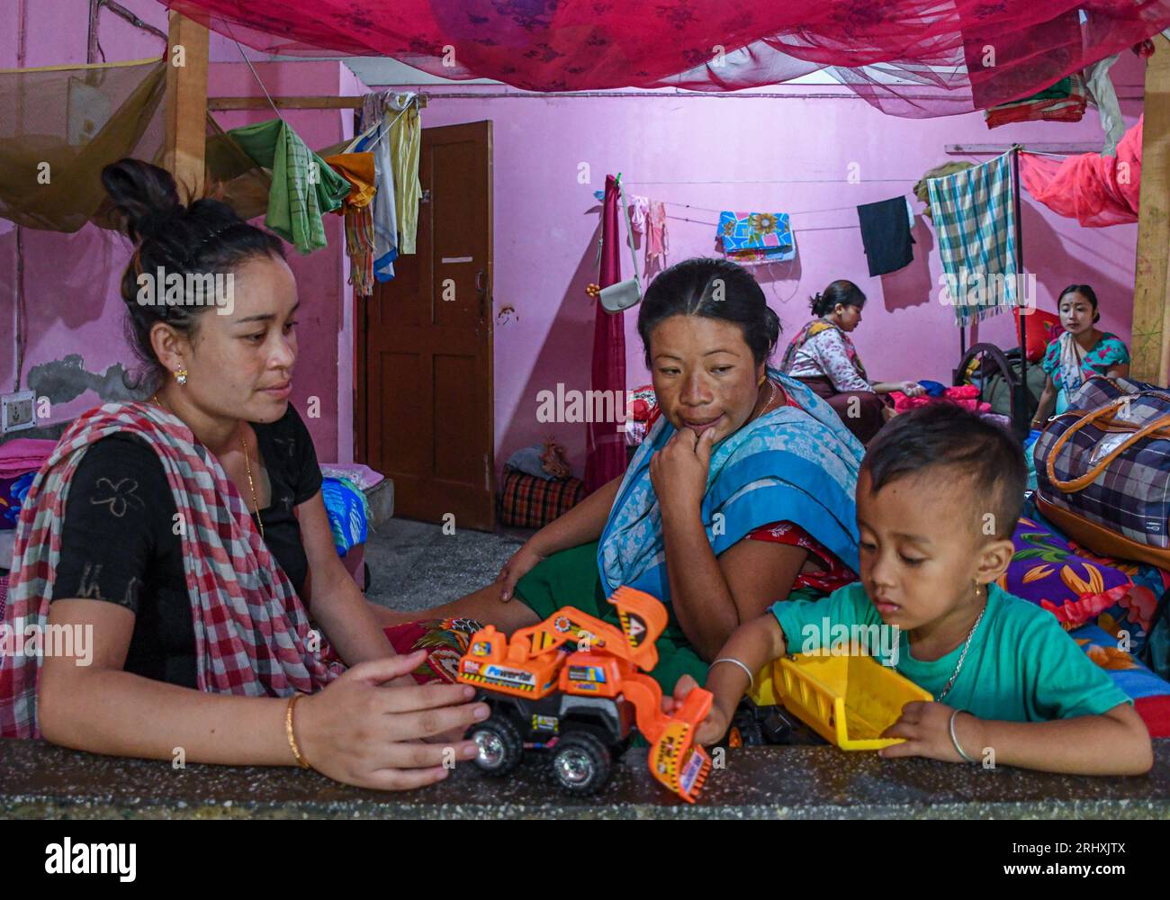 Imphal woman hi-res stock photography and images - Alamy