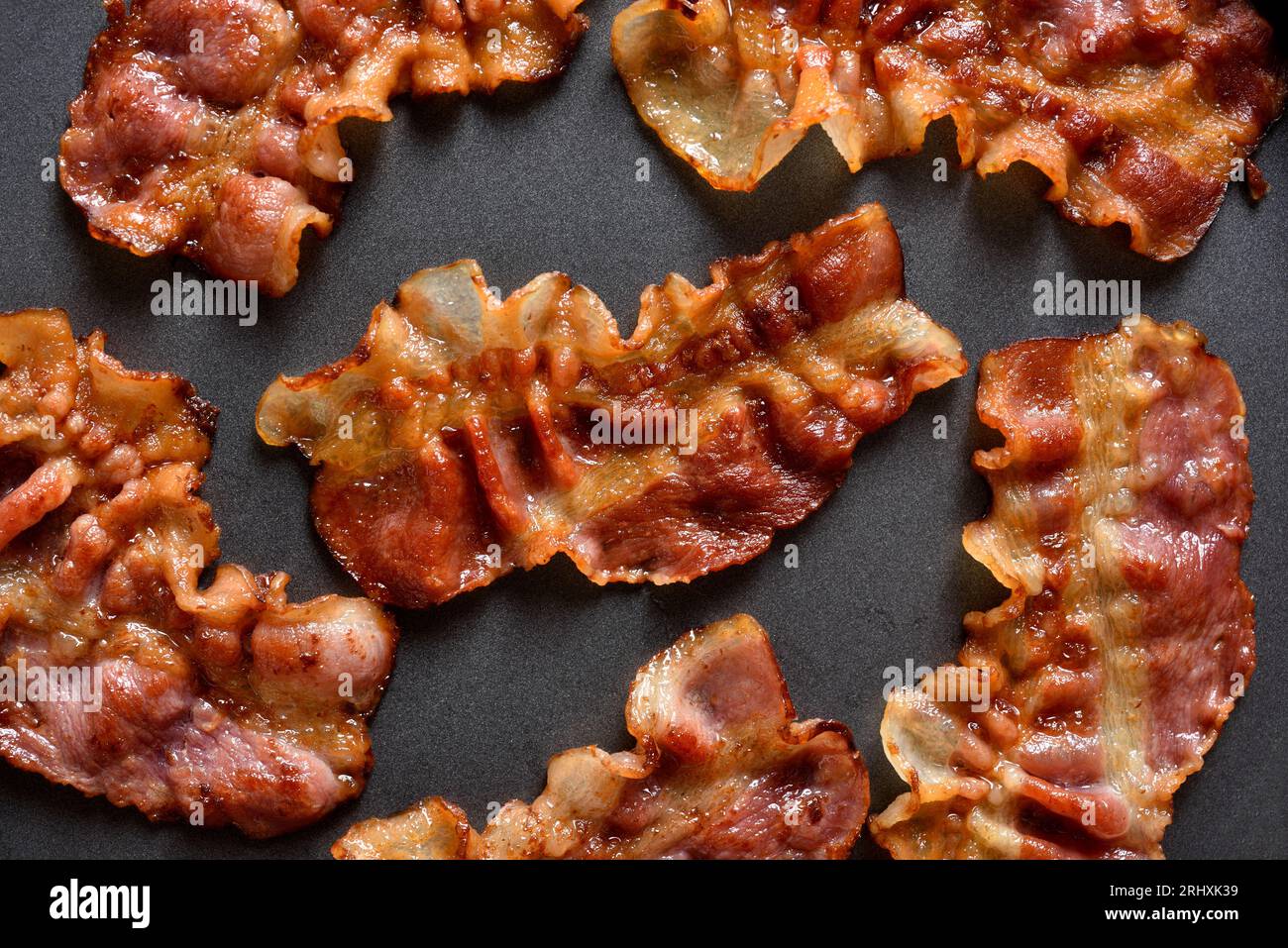 Flat lay view cooked hi-res stock photography and images - Alamy