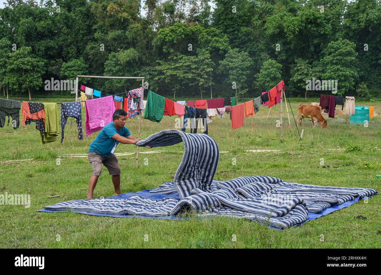 Khuman lampak relief camp hi-res stock photography and images - Alamy