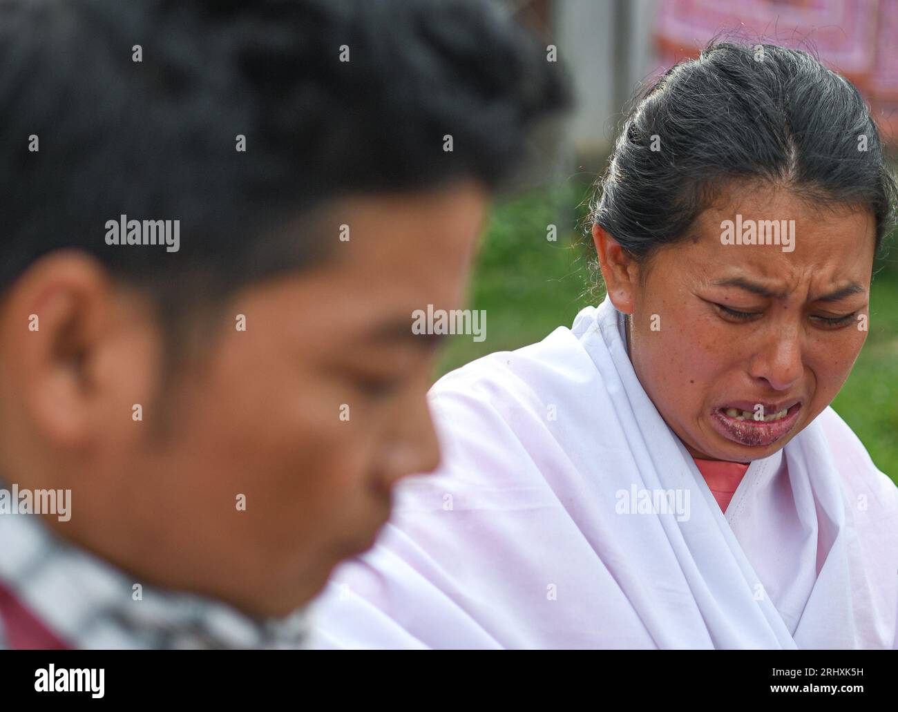 Khuman lampak relief camp hi-res stock photography and images - Alamy