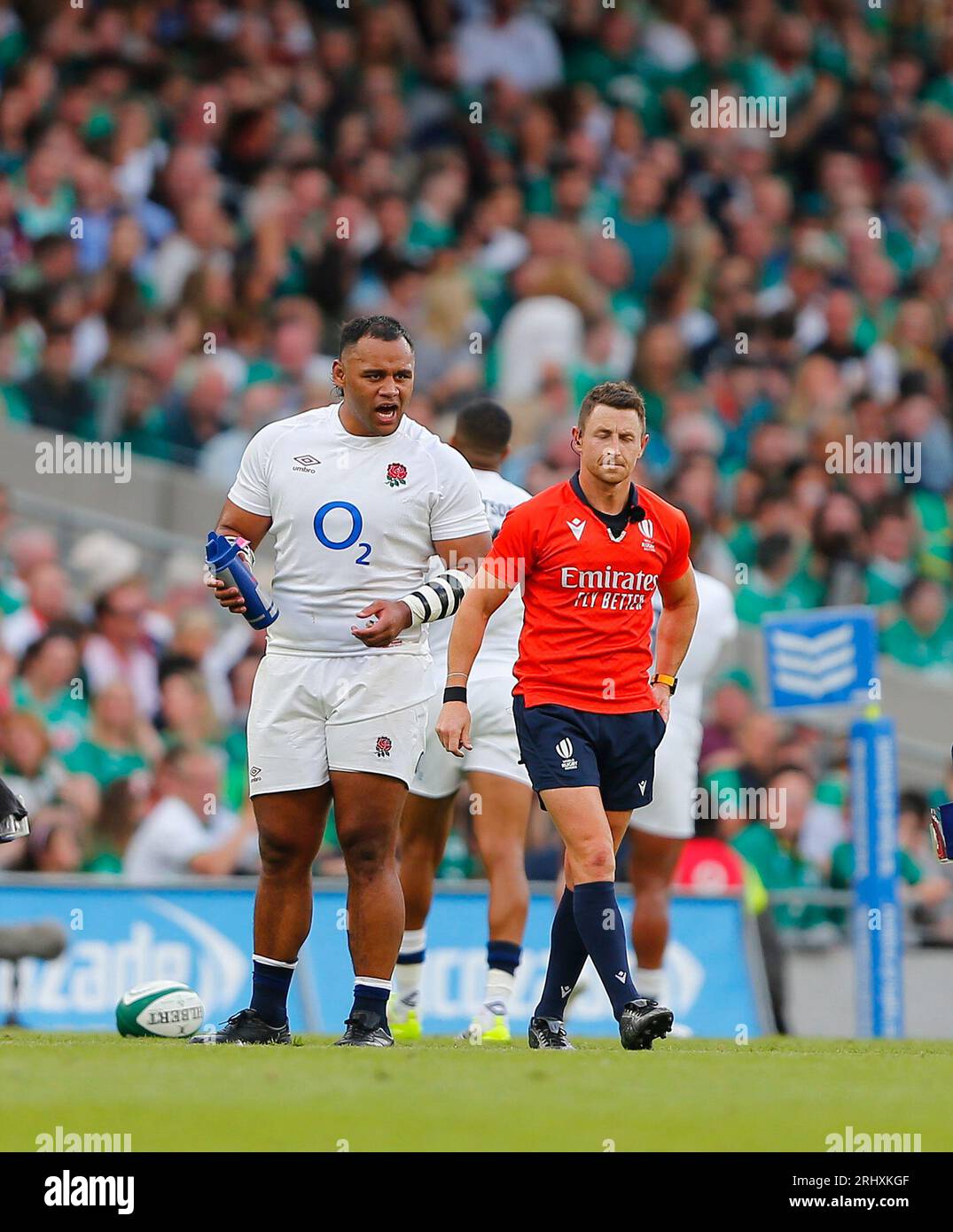 Paul williams referee hi-res stock photography and images - Alamy