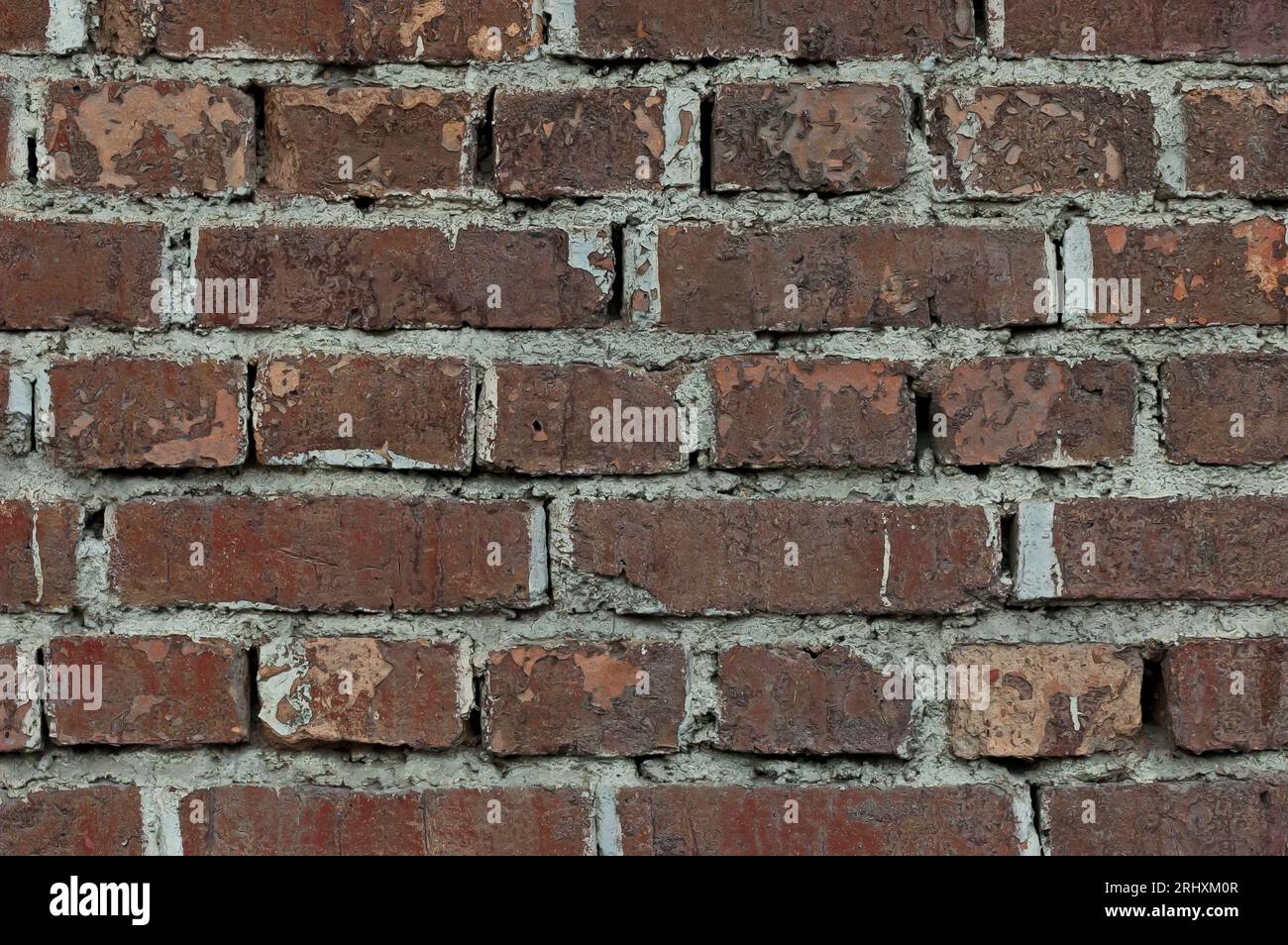 Natural pattern of red brick wall for backgrounds and wallpapers, Sofia ...