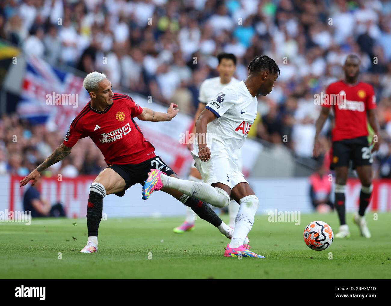 x19th August 2023; Tottenham Hotspur Stadium, London, England; Premier ...