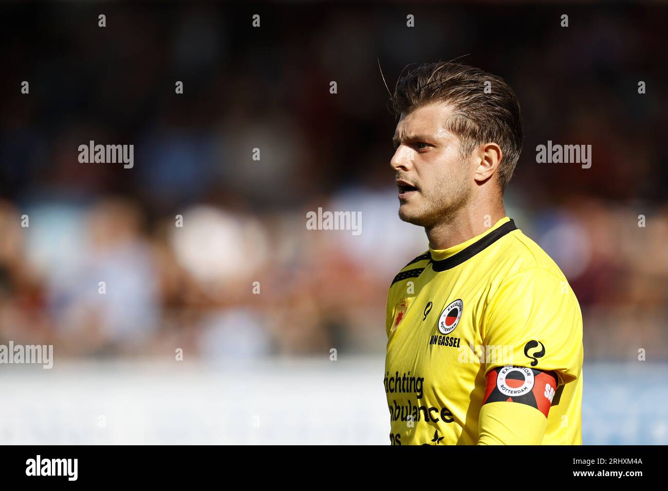 ROTTERDAM - sbv Excelsior goalkeeper Stijn van Gassel during the Dutch ...