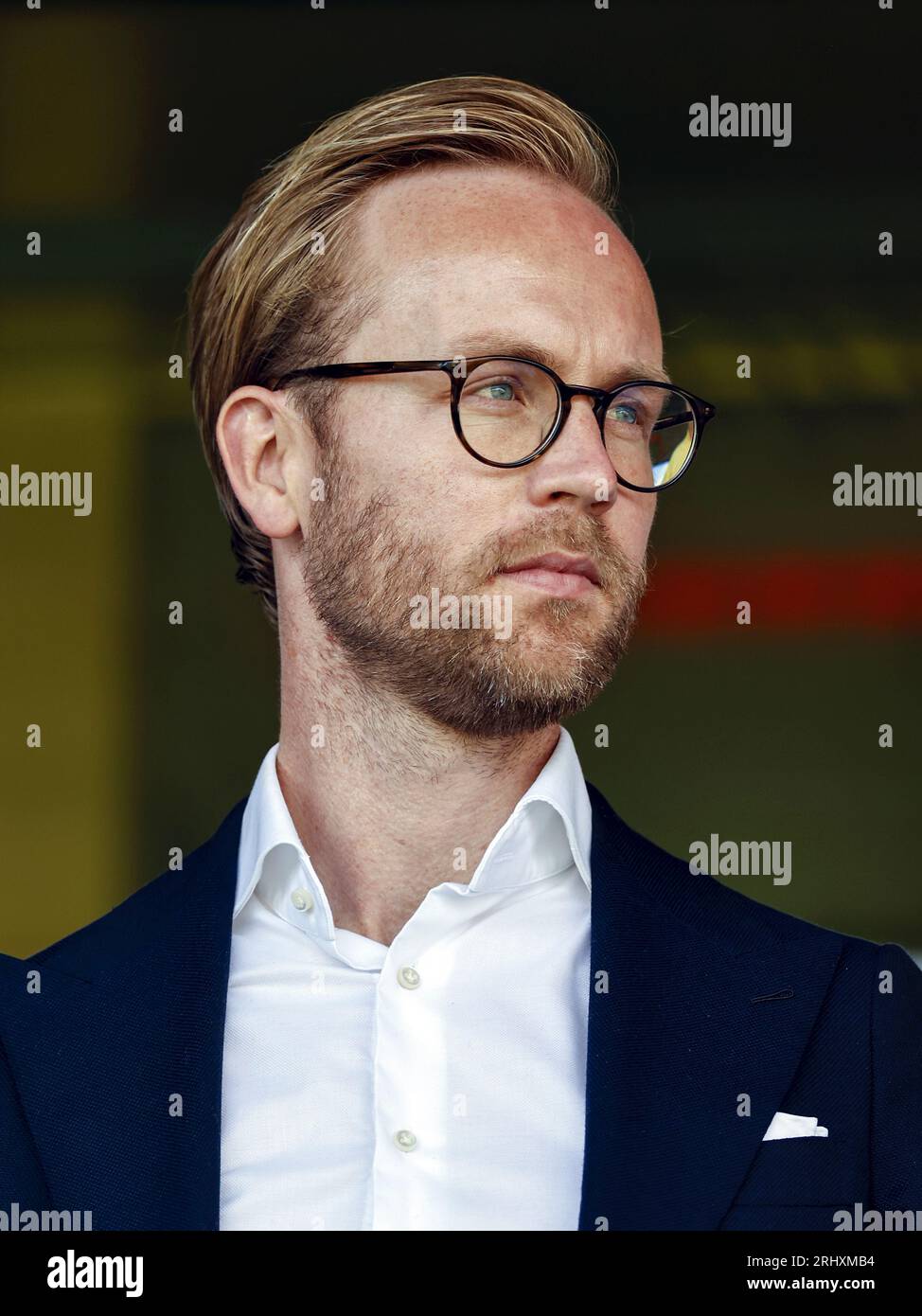 ROTTERDAM - sbv Excelsior general manager Daan Bovenberg during the ...
