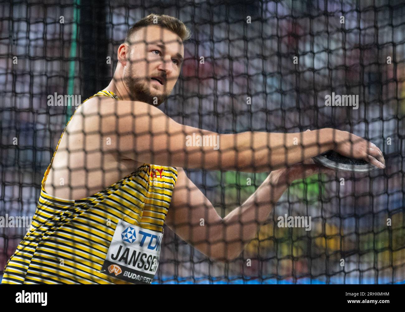 Discus throw men qualification hi-res stock photography and images - Alamy