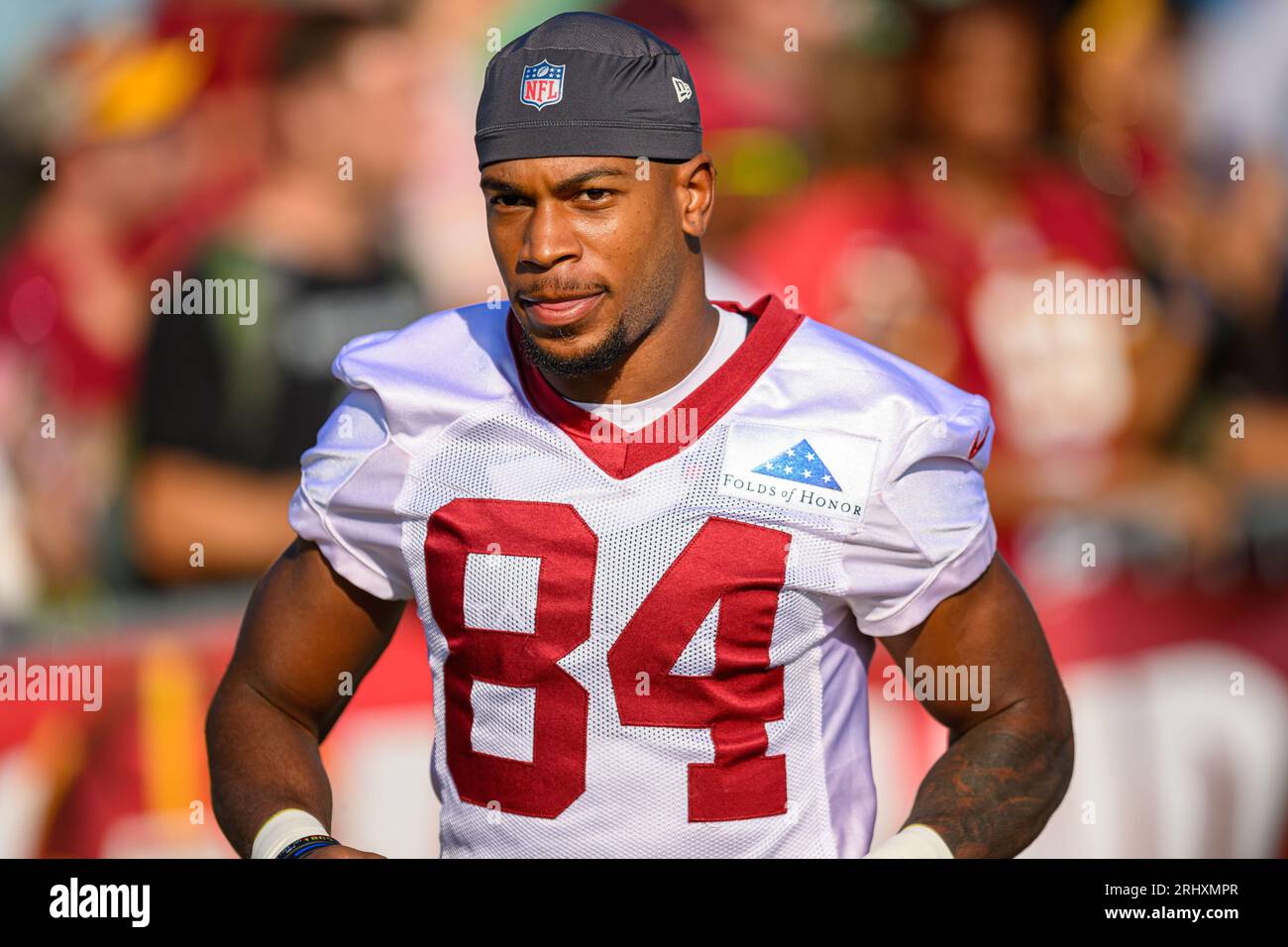 August 19th 2023: Washington Commanders wide receiver Zion Bowens (84 ...