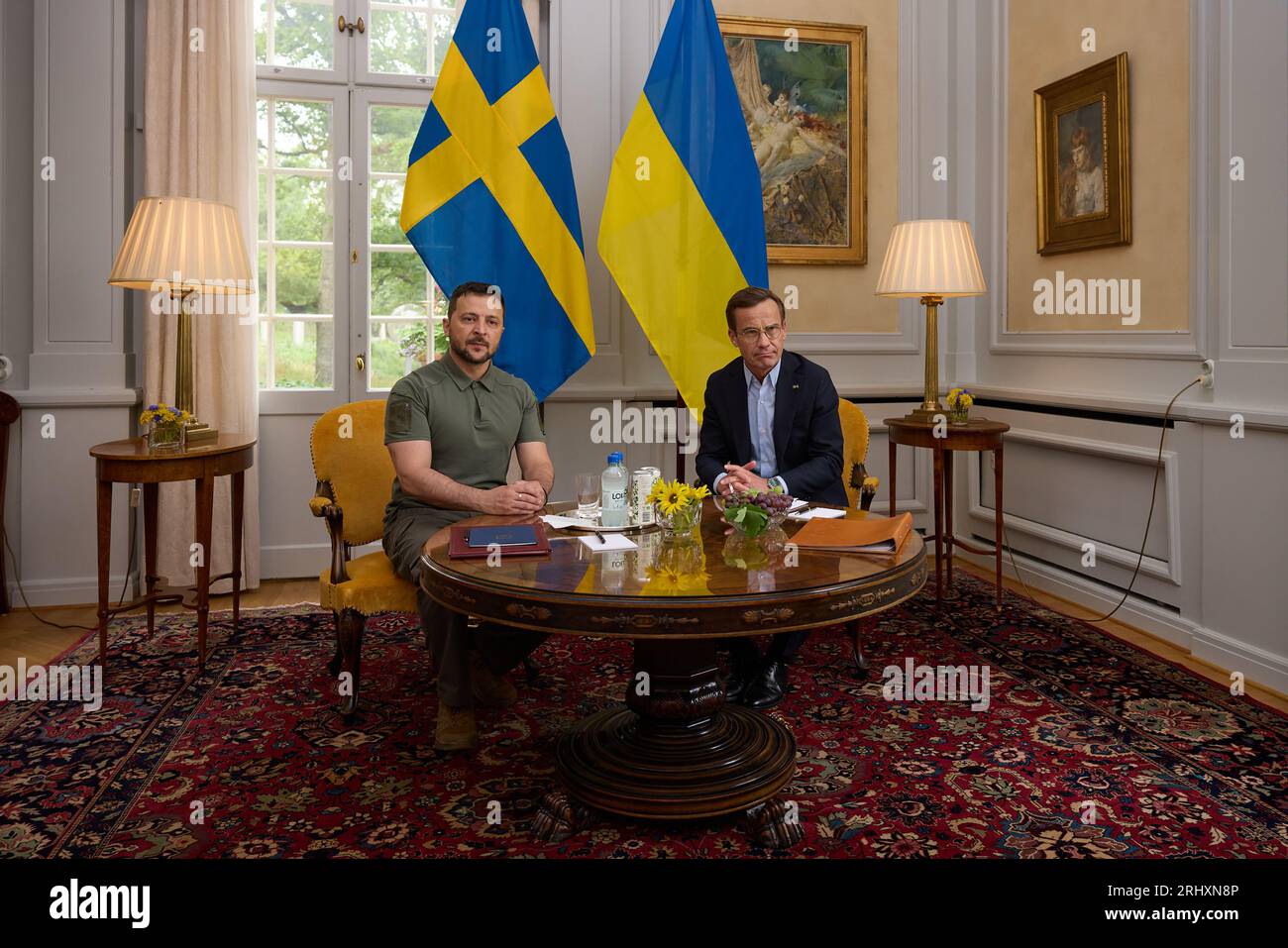 Volodymyr zelensky august 2023 hi-res stock photography and images - Alamy