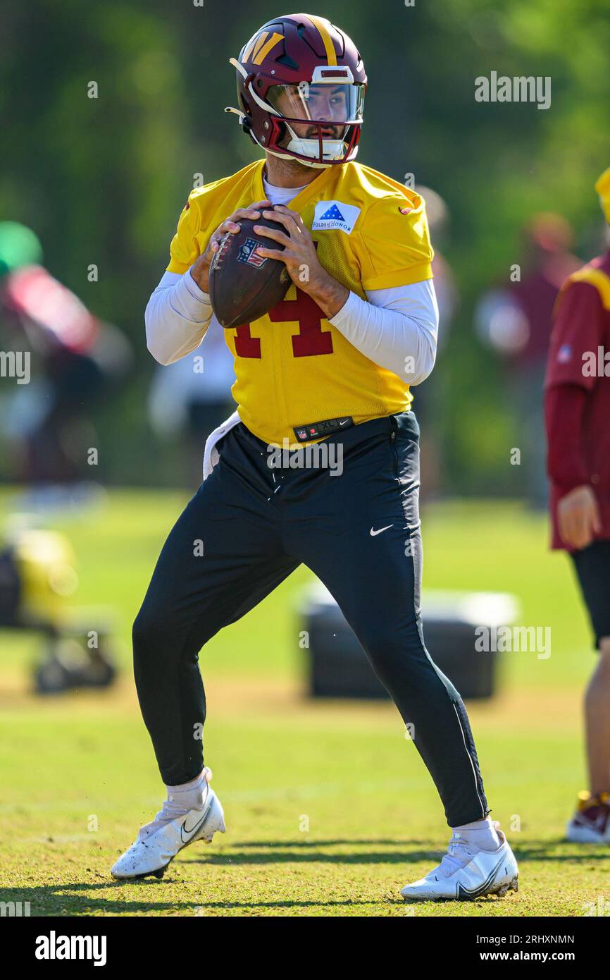 Sam howell commanders hi-res stock photography and images - Alamy