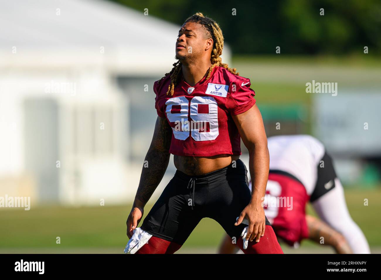 August 19th 2023: Washington Commanders defensive end Chase Young (99 ...