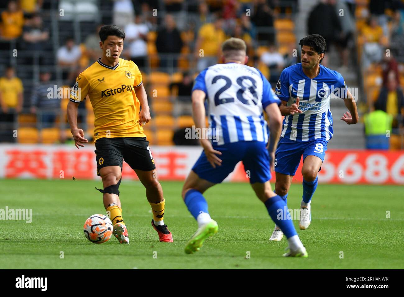 19th August 2023; Molineux Stadium, Wolverhampton, West Midlands ...