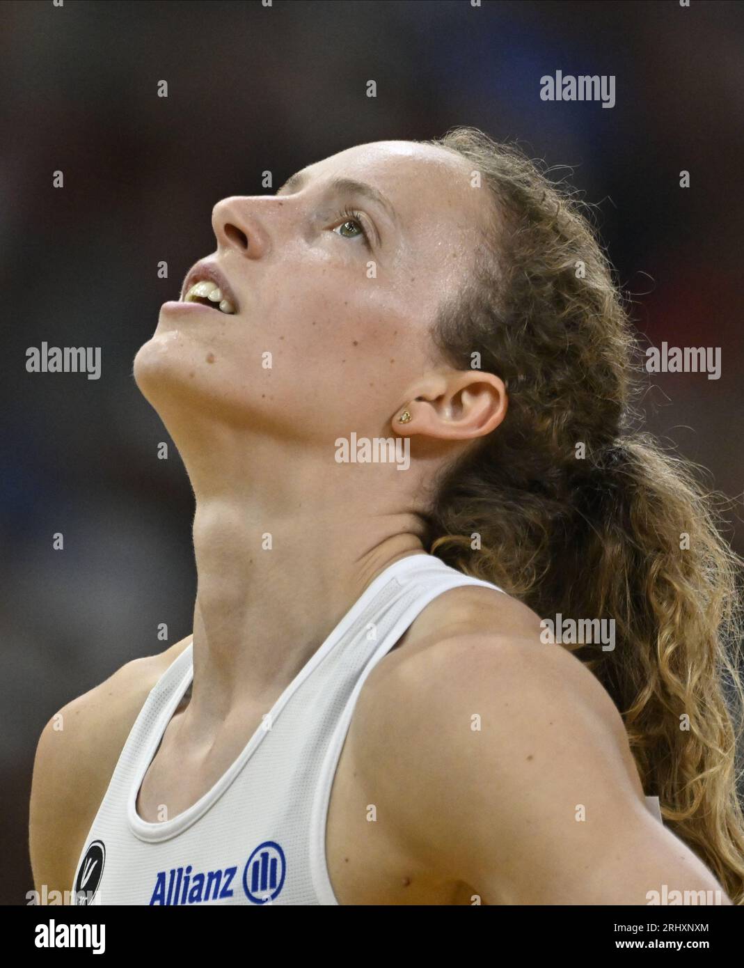 Budapest, Hungary. 19th Aug, 2023. Belgian Noor Vidts pictured during ...
