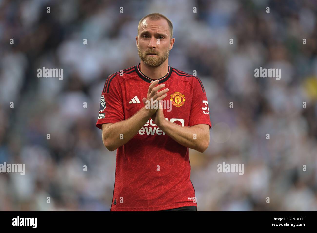 Eriksen manchester united hi-res stock photography and images - Alamy