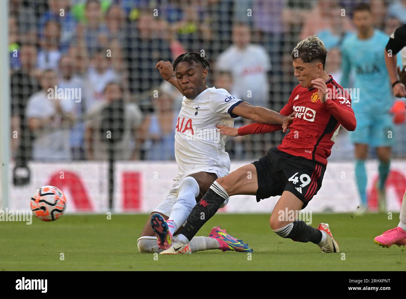 Garnacho manchester united hi-res stock photography and images - Alamy