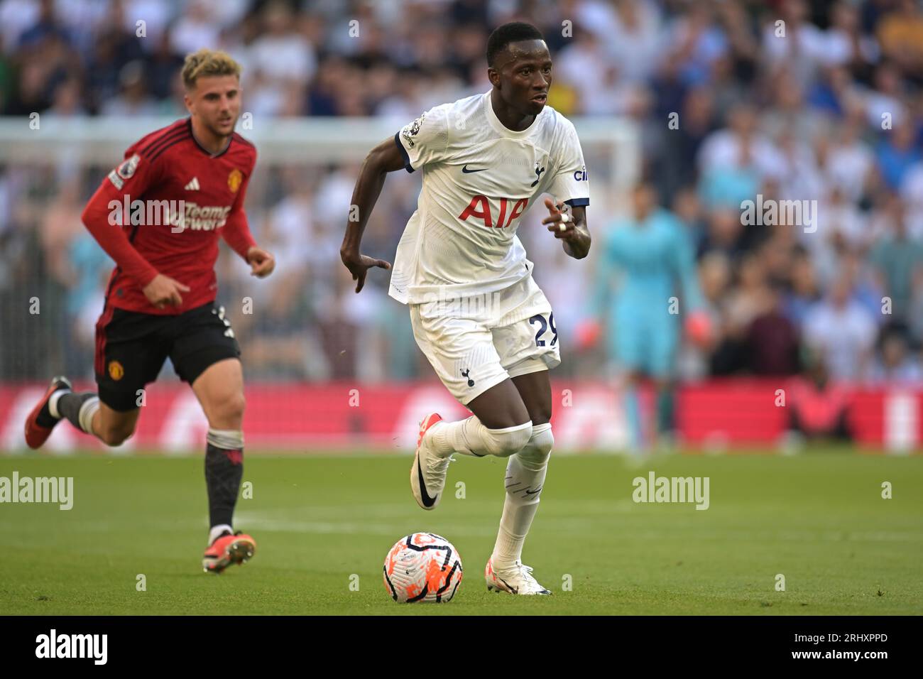 Pape matar sarr soccer hi-res stock photography and images - Alamy