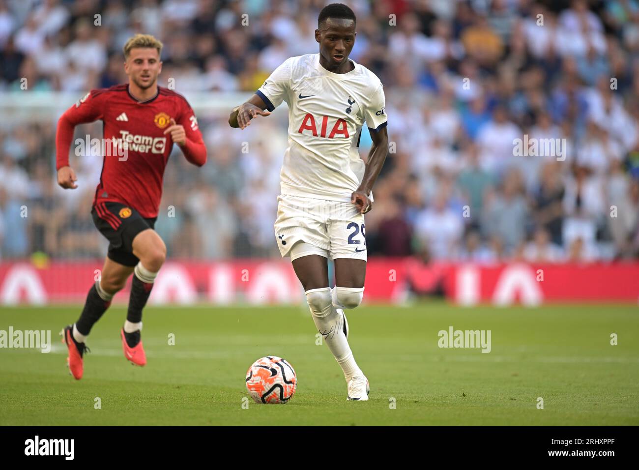 Pape matar sarr soccer hi-res stock photography and images - Alamy
