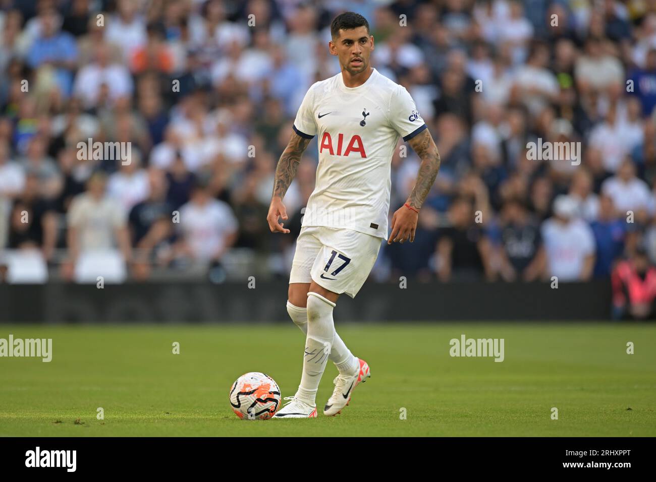 Cristian romero spurs hi-res stock photography and images - Alamy