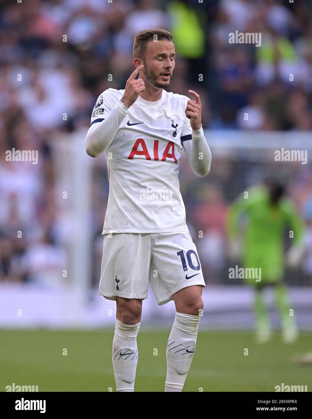 London, UK. 19th Aug, 2023. London UK 18 Aug 23.James Maddison of ...