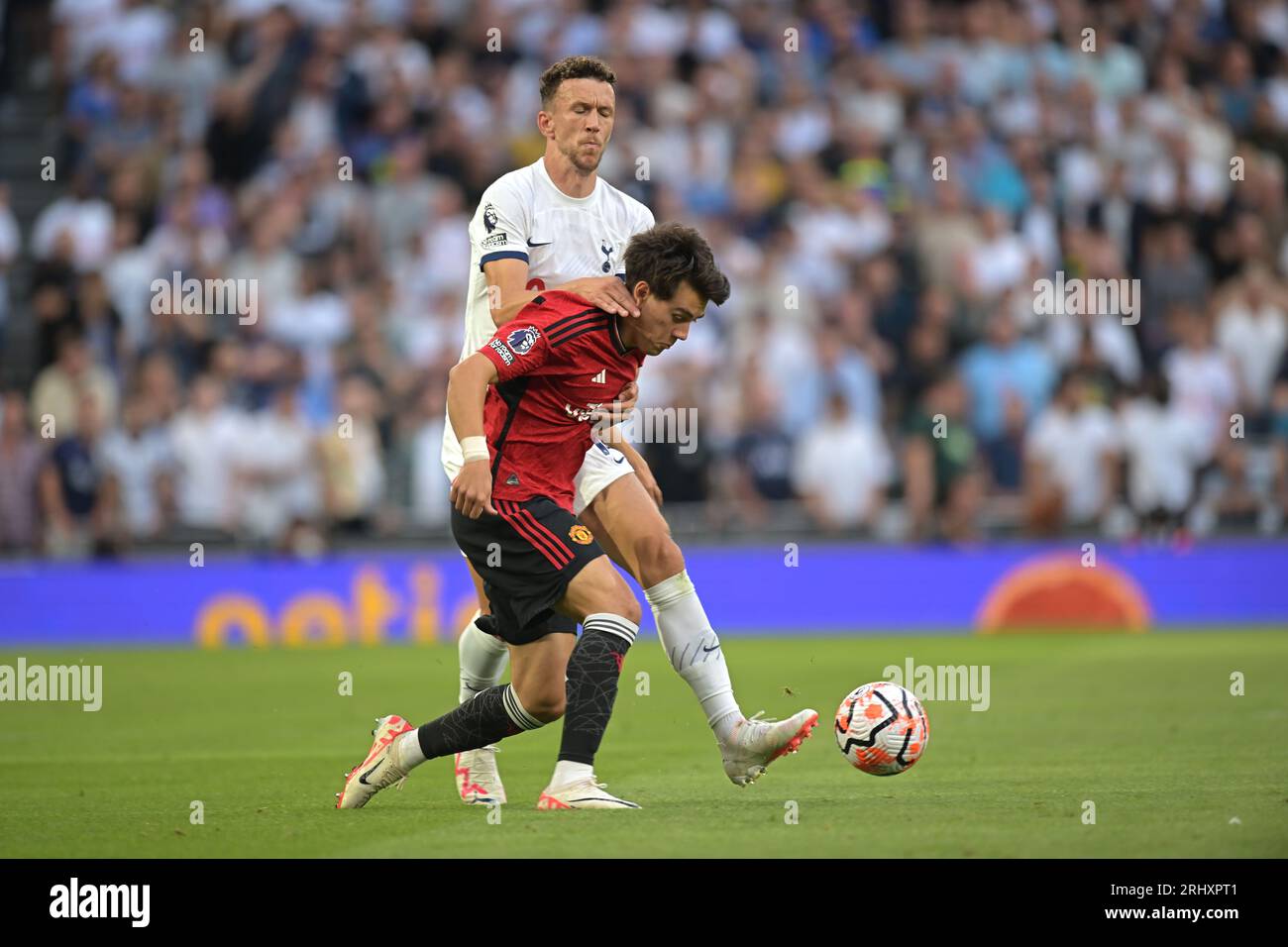 Sergio reguilon tottenham 2023 hi-res stock photography and images - Alamy