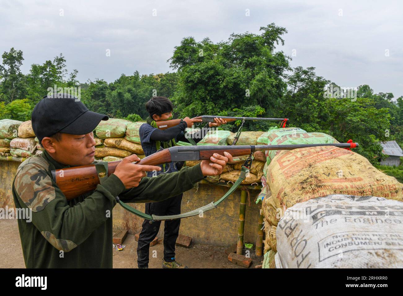 Kuki ethnic hi-res stock photography and images - Alamy